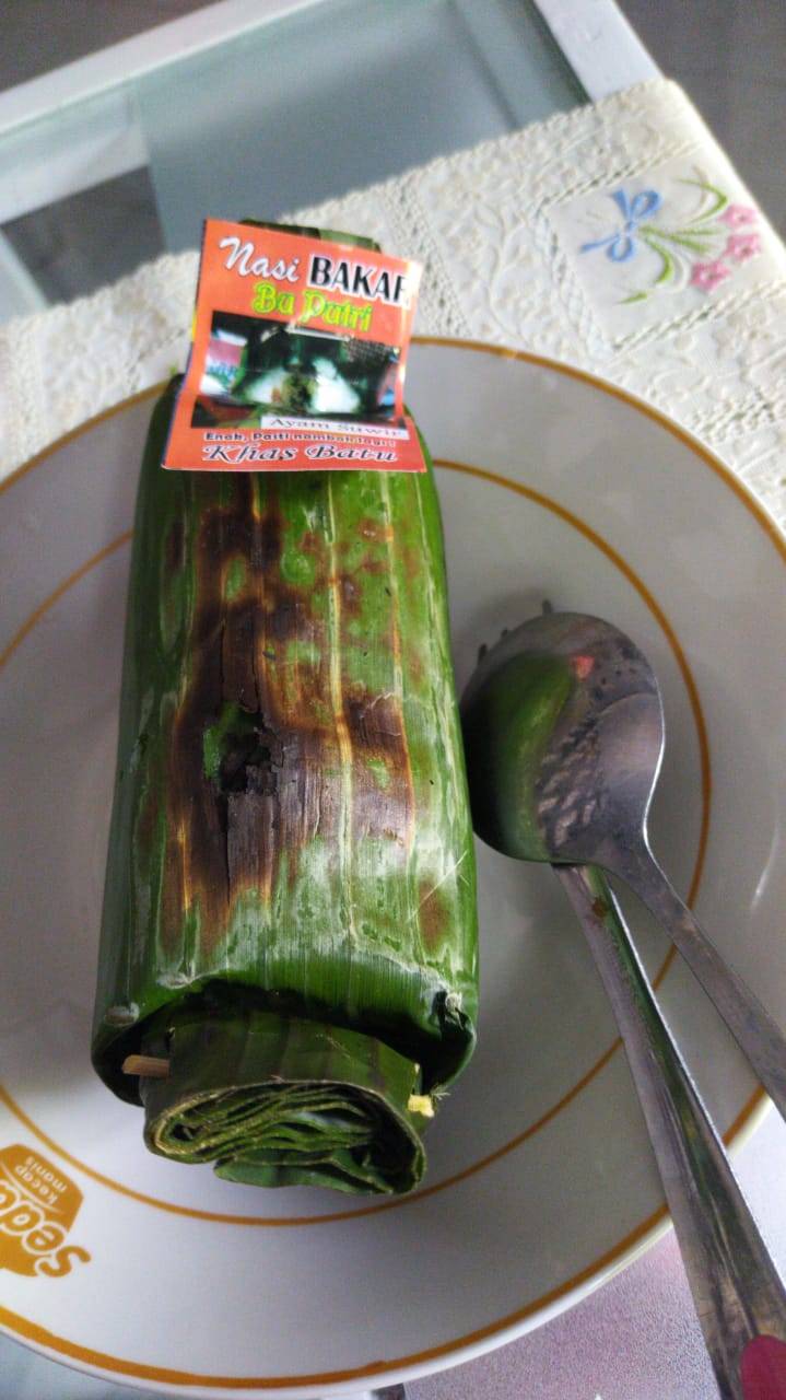 Carta del restaurante Nasi Bakar Hot " Bu Putri ", Batu