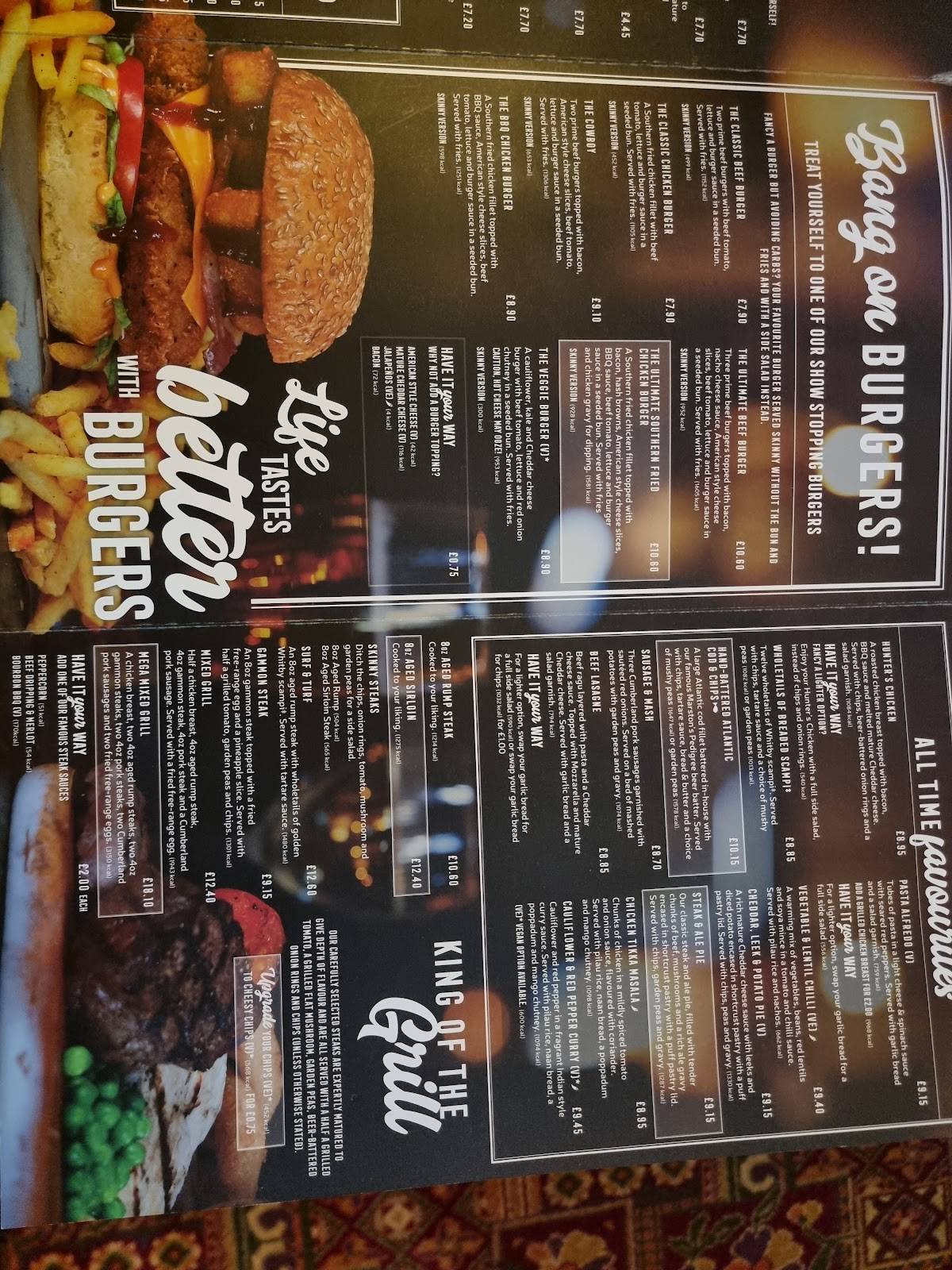 Menu at Old Vicarage pub & bar, Leicester