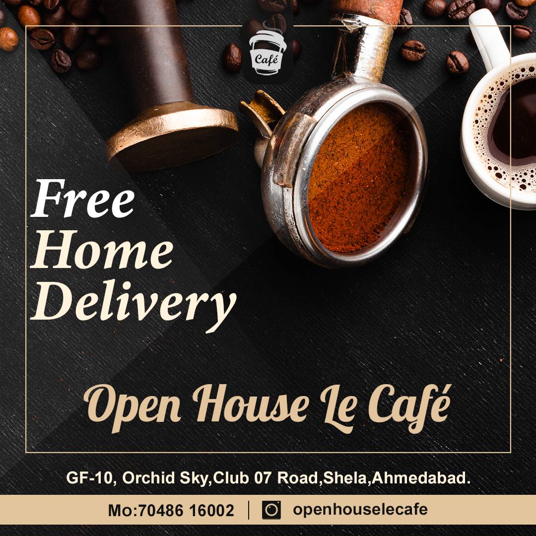 Menu at Open House Le Cafe: Savor the Flavor, Delight in the Ambience ...
