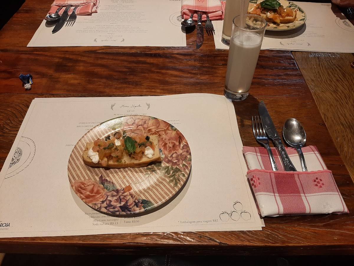 Menu em Osteria Nonna Rosa restaurante, São Paulo