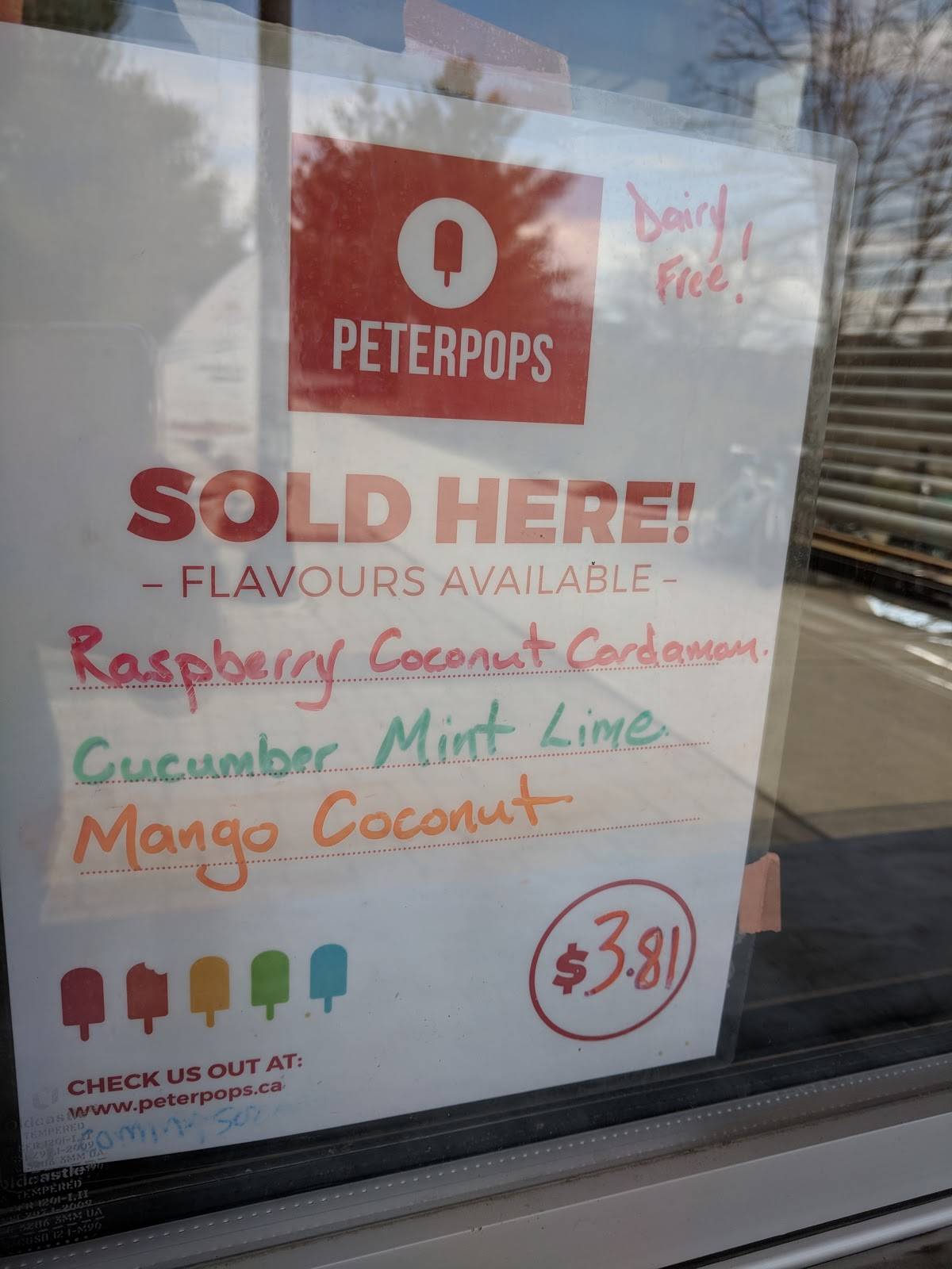 Menu at Silver Bean Cafe, Peterborough