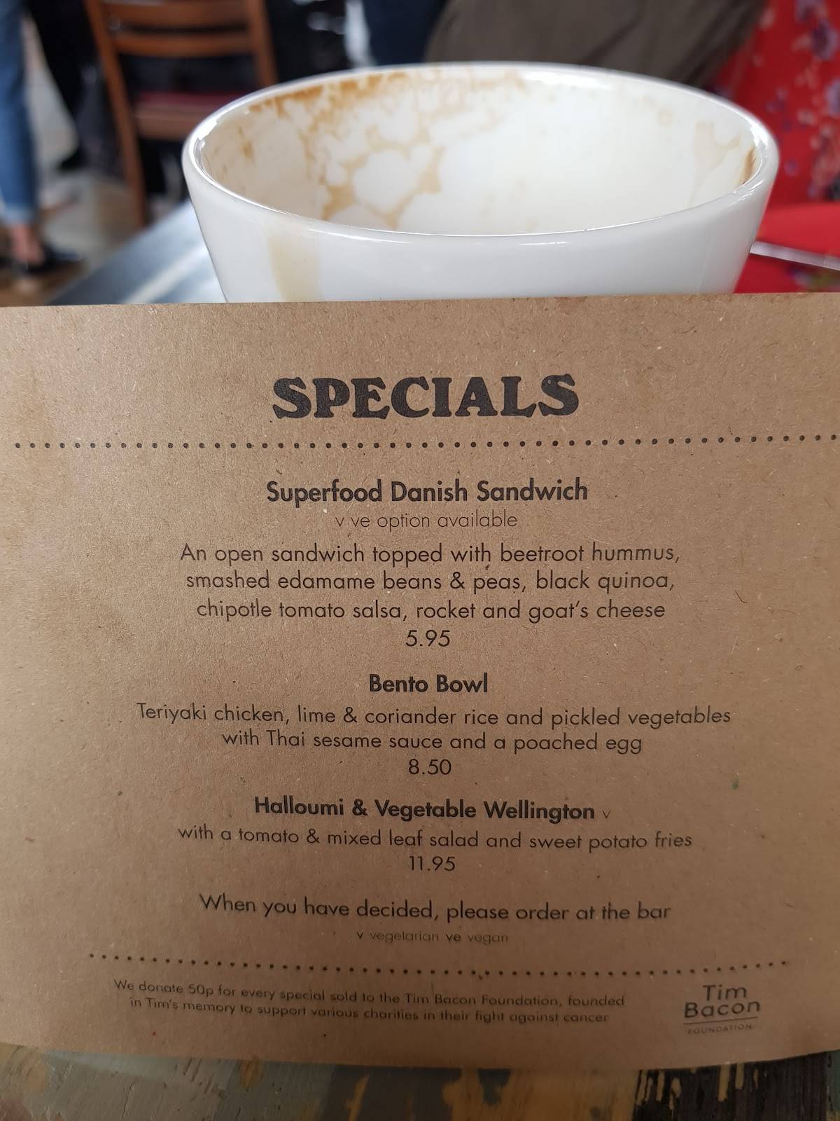 Menu at Pico Lounge pub & bar, Glossop