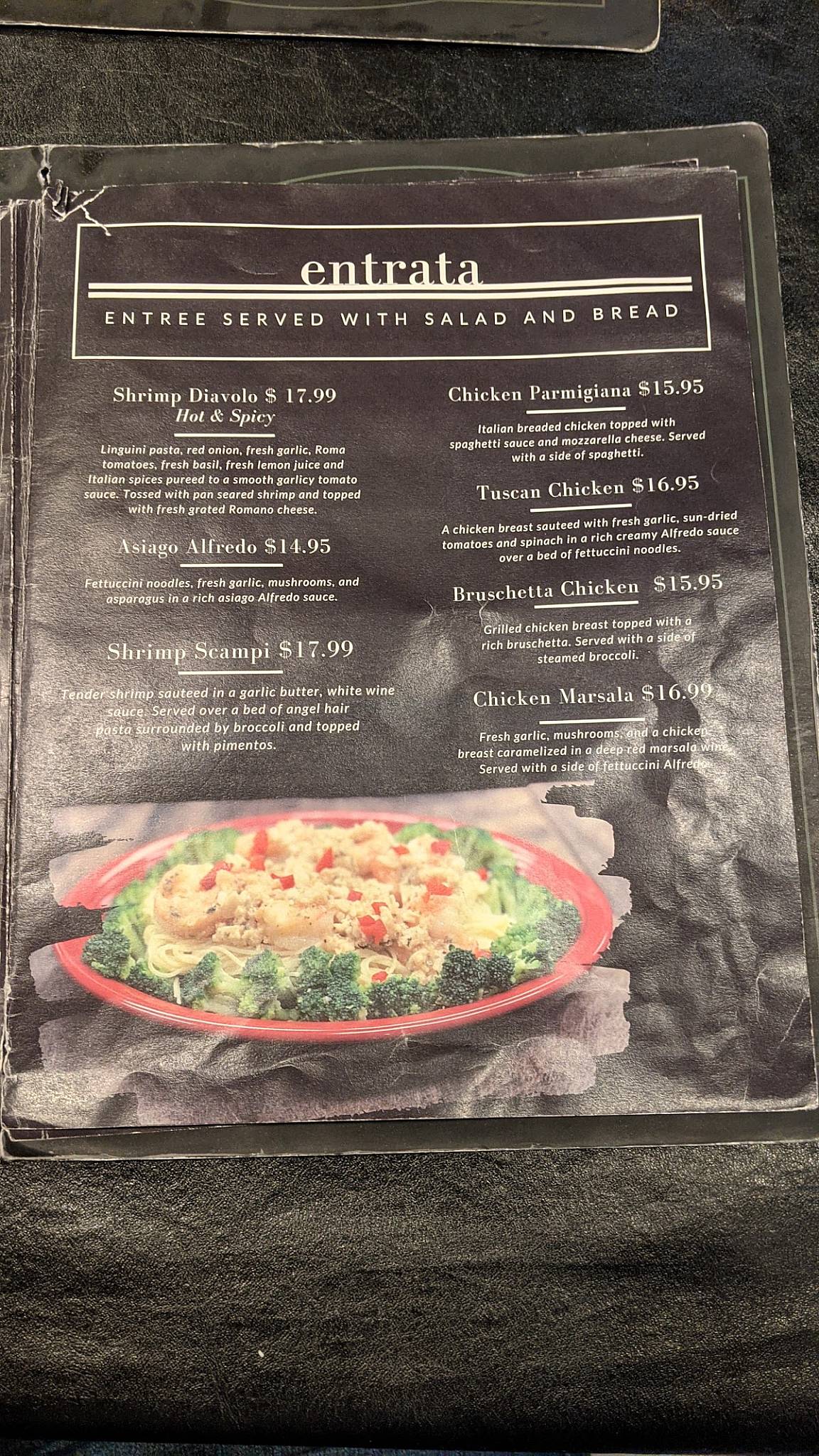 Menu at Teddy Spaghettis pizzeria, Muskegon