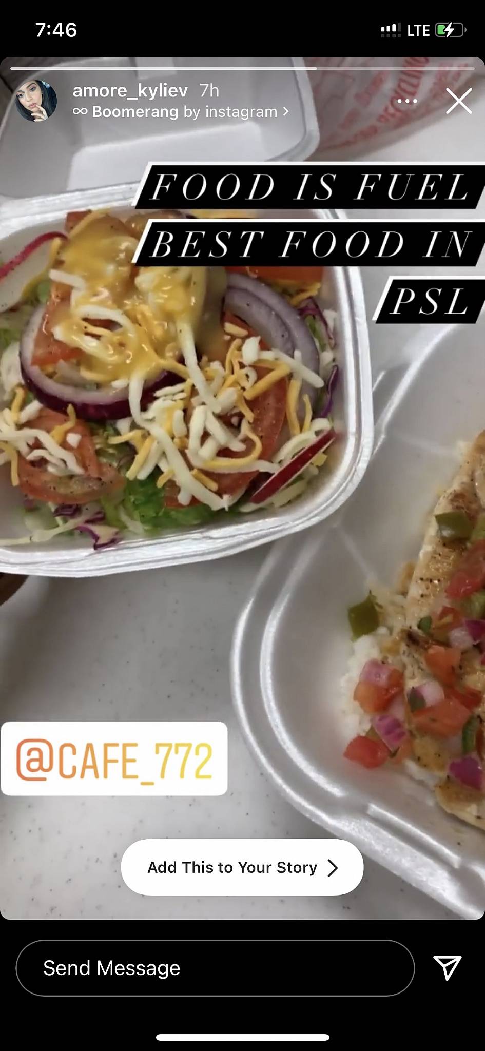 Menu at Cafe772 Cantina & Grill, Port St. Lucie