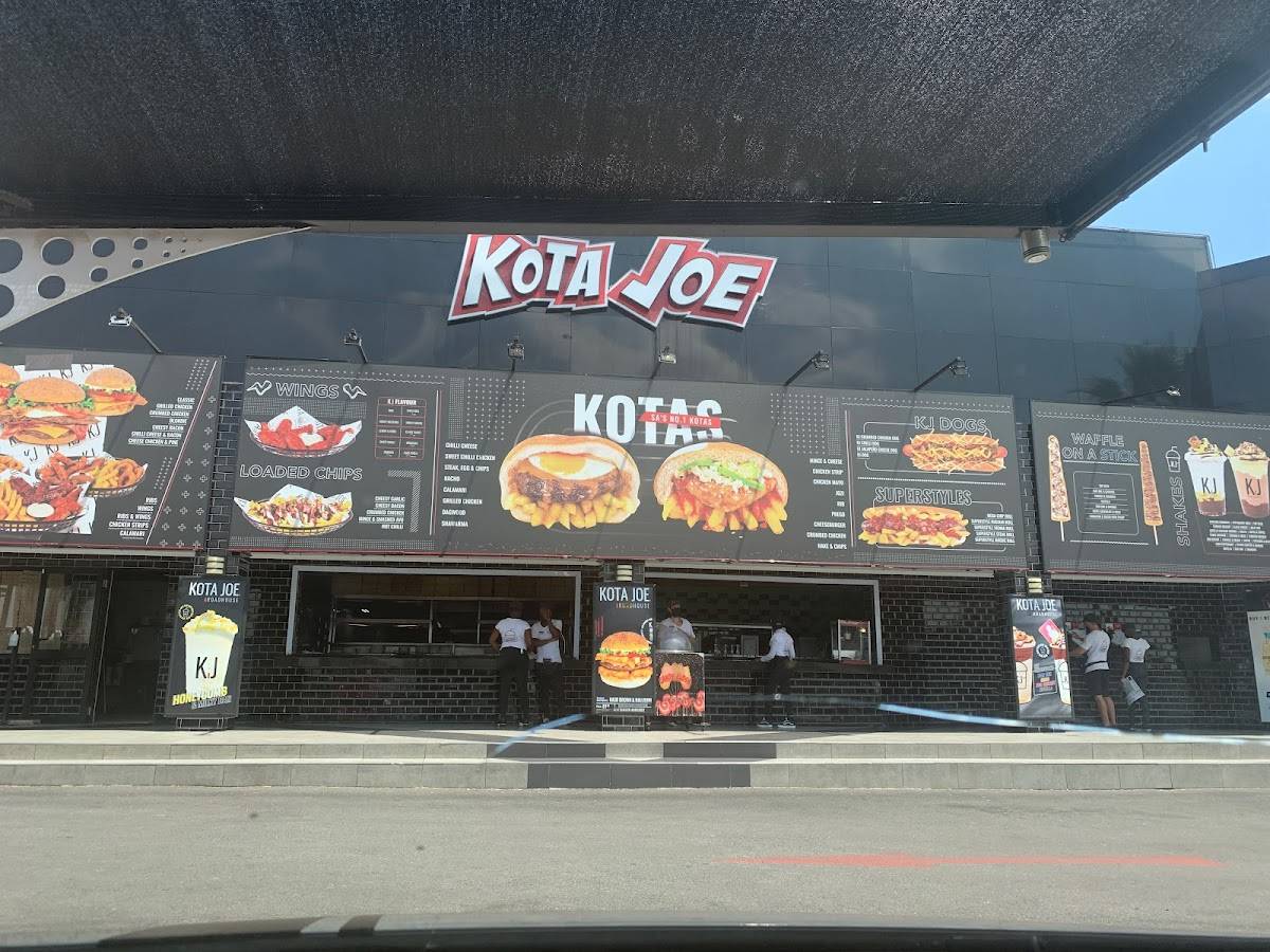 Menu at Kota Joe Roadhouse - Wonderboom restaurant, Pretoria, Lavender ...