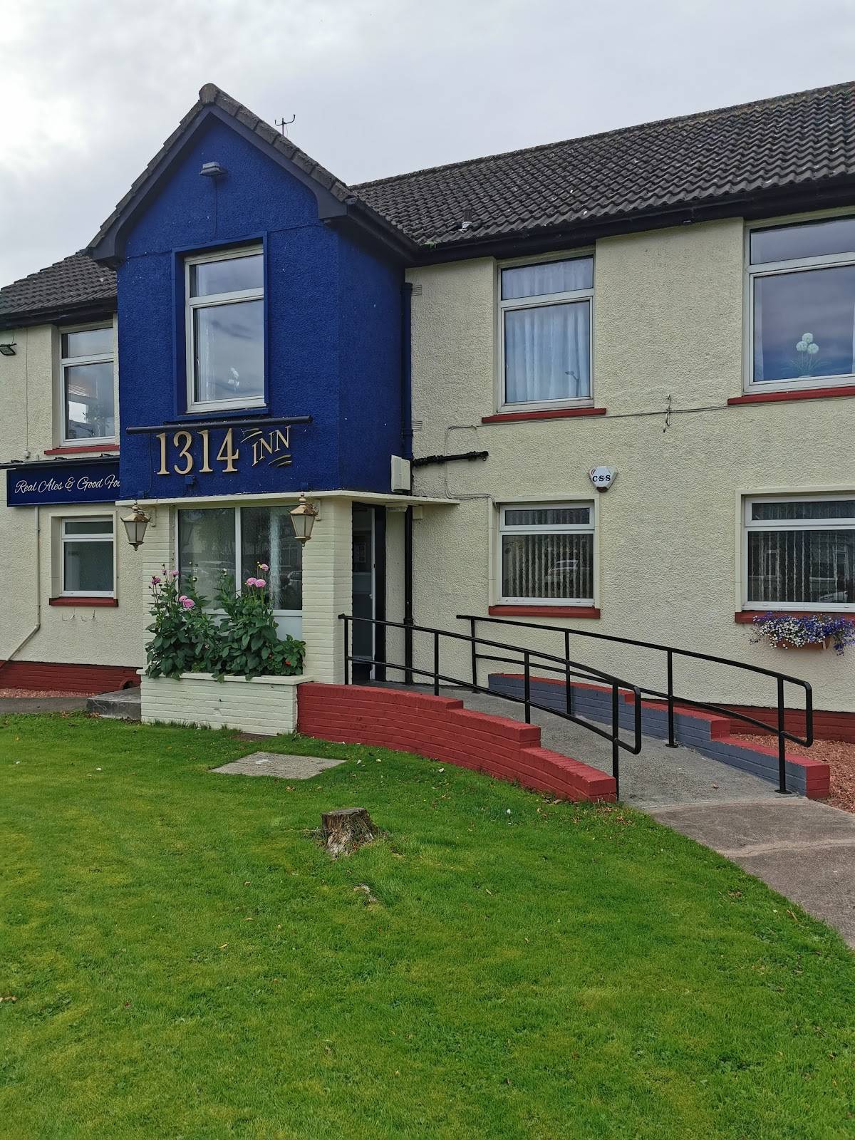 Menu at 1314 Inn pub & bar, Stirling