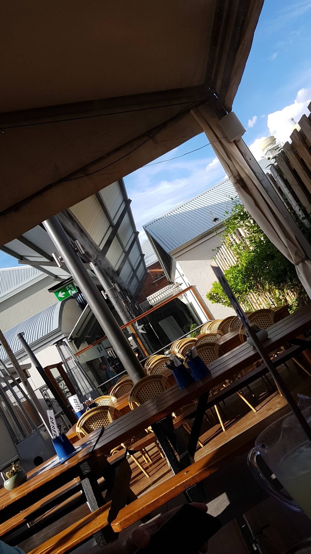 Menu at Oriental Hotel Mudgee pub & bar, Mudgee