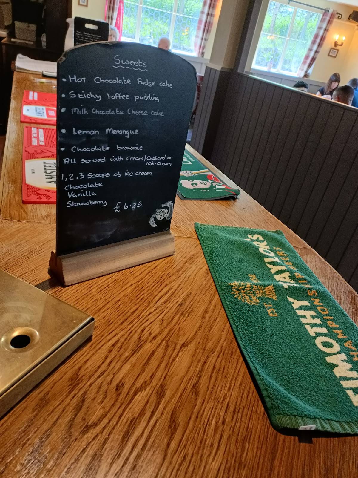 Menu at The Beehive Pub & Dining, Sowerby Bridge
