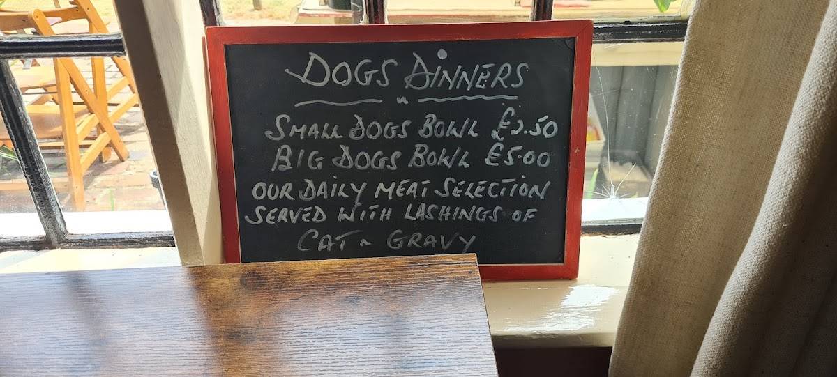 Menu at The Bull Inn Ticehurst pub & bar, Wadhurst