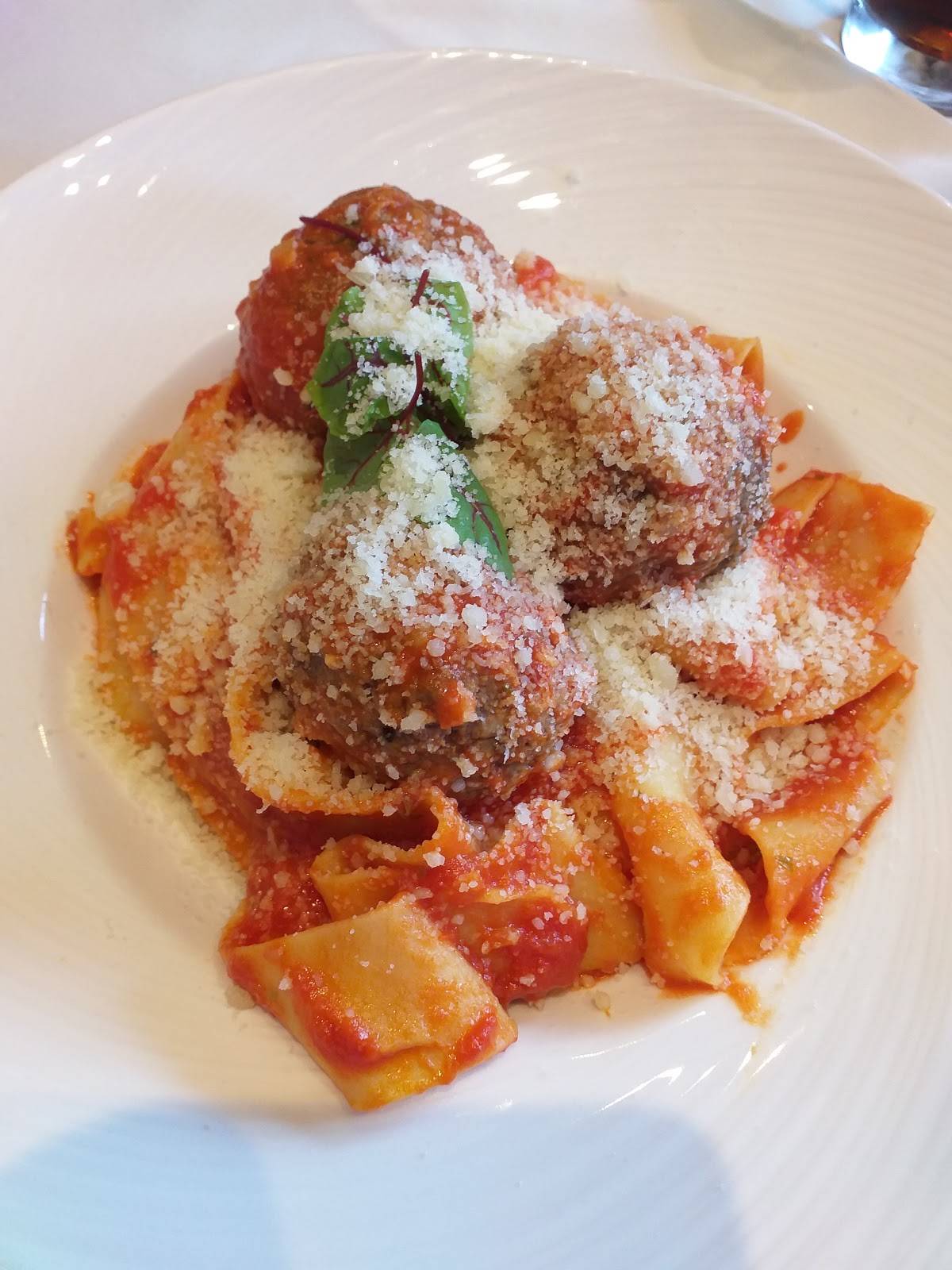 Menu at Raffaello's Guidepost restaurant, Choppington