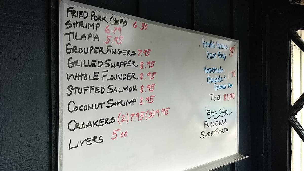 Inspiring Captain Stanley Raleigh Nc Menu Photos