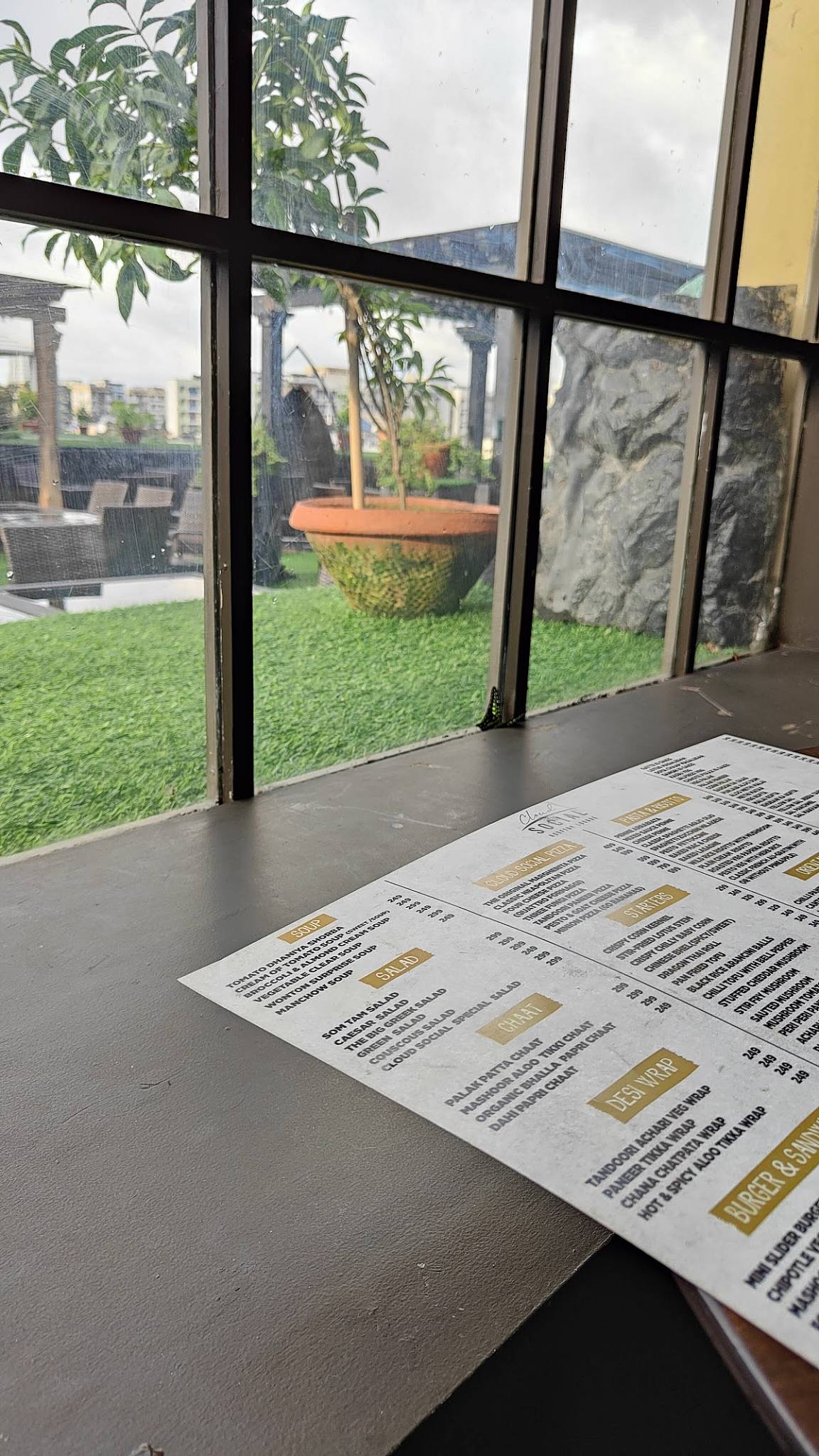 Menu at CLUB AERIES - SKYBAR & KITCHEN, Kolkata, Spencer's 6thFloor terrace