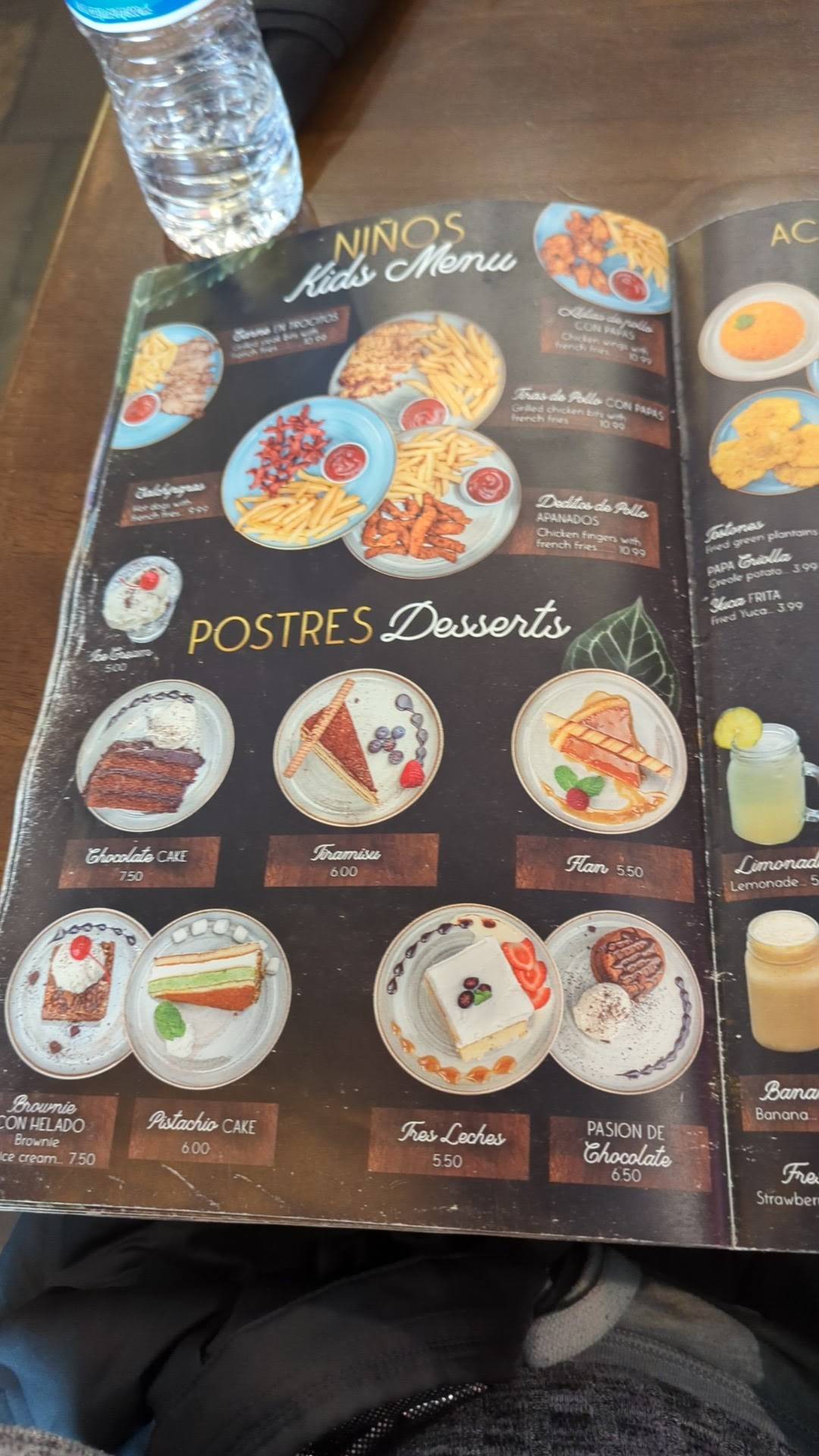 Menu at Colombian House Restaurant, White Plains