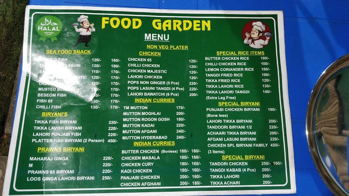 Speisekarte von FOODGARDEN ALOHA BOWL restaurant, Wien