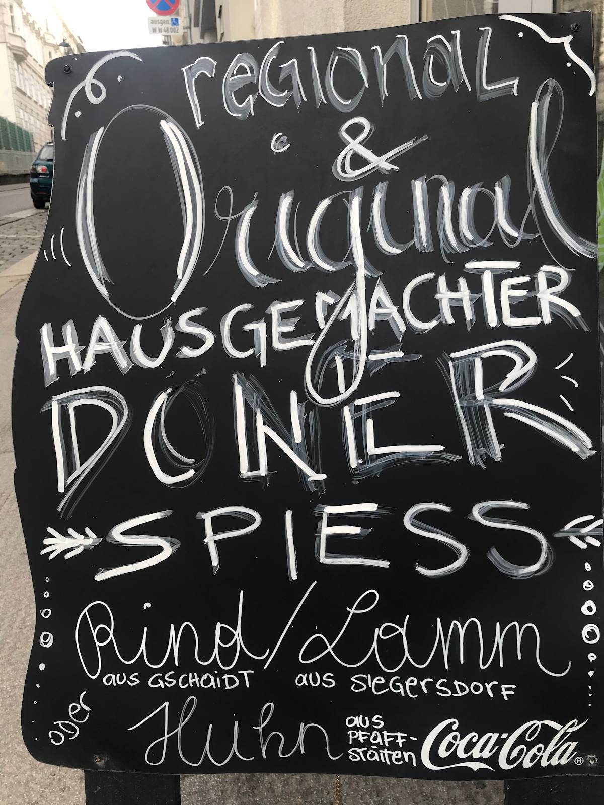 Speisekarte von HAMU restaurant, Wien
