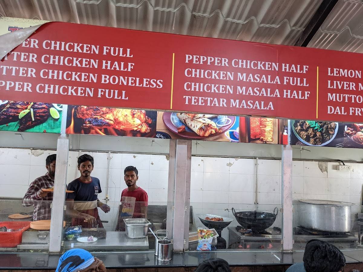Menu at Kabab country, Bengaluru