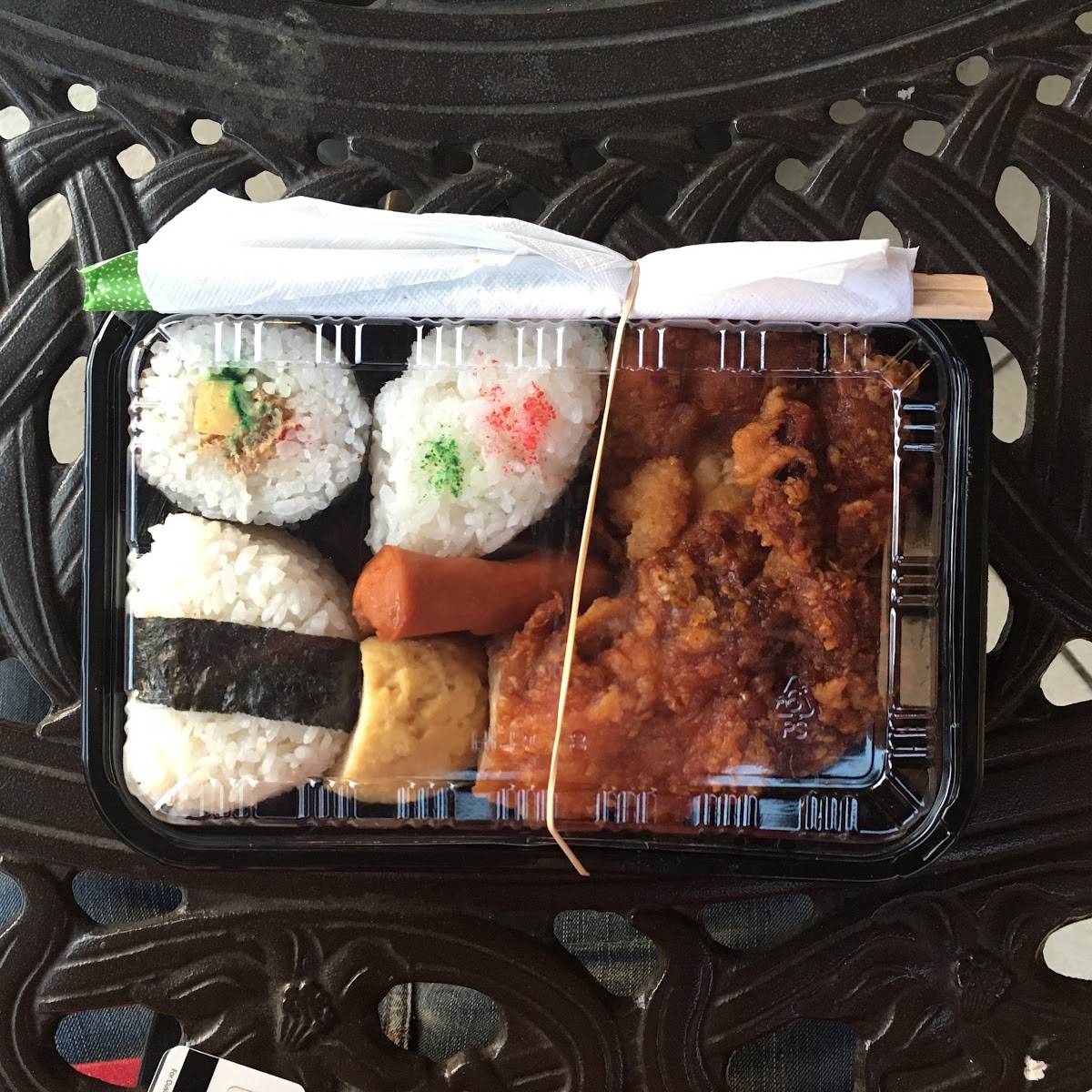 Menu at K's Bento-Ya restaurant, Waipahu