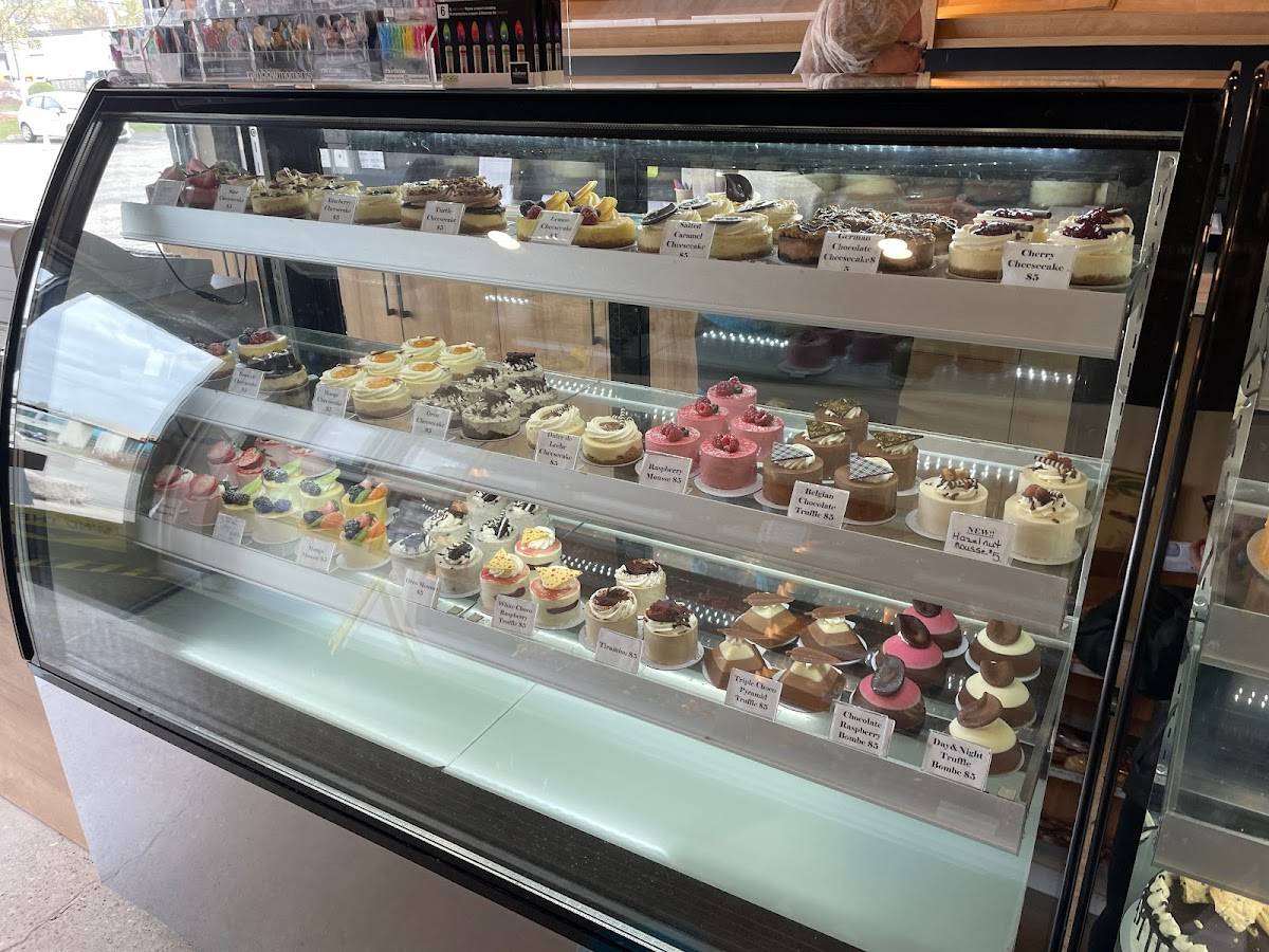 Menu at La Patisserie bakery, Kitchener