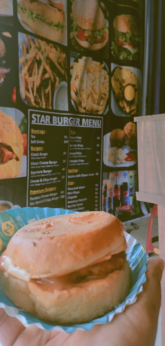 Menu at Star burger, Kalyan