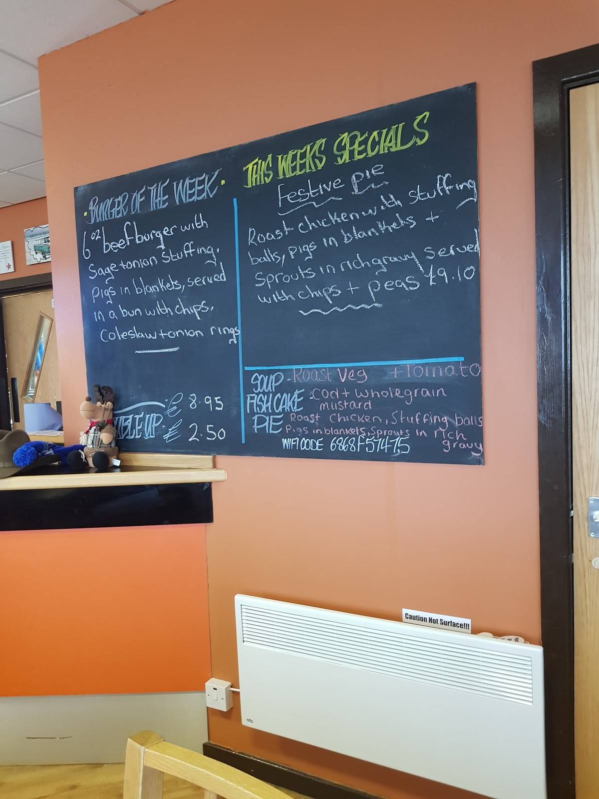 Menu at Surfside Fish Bar & Restaurant, Hartlepool