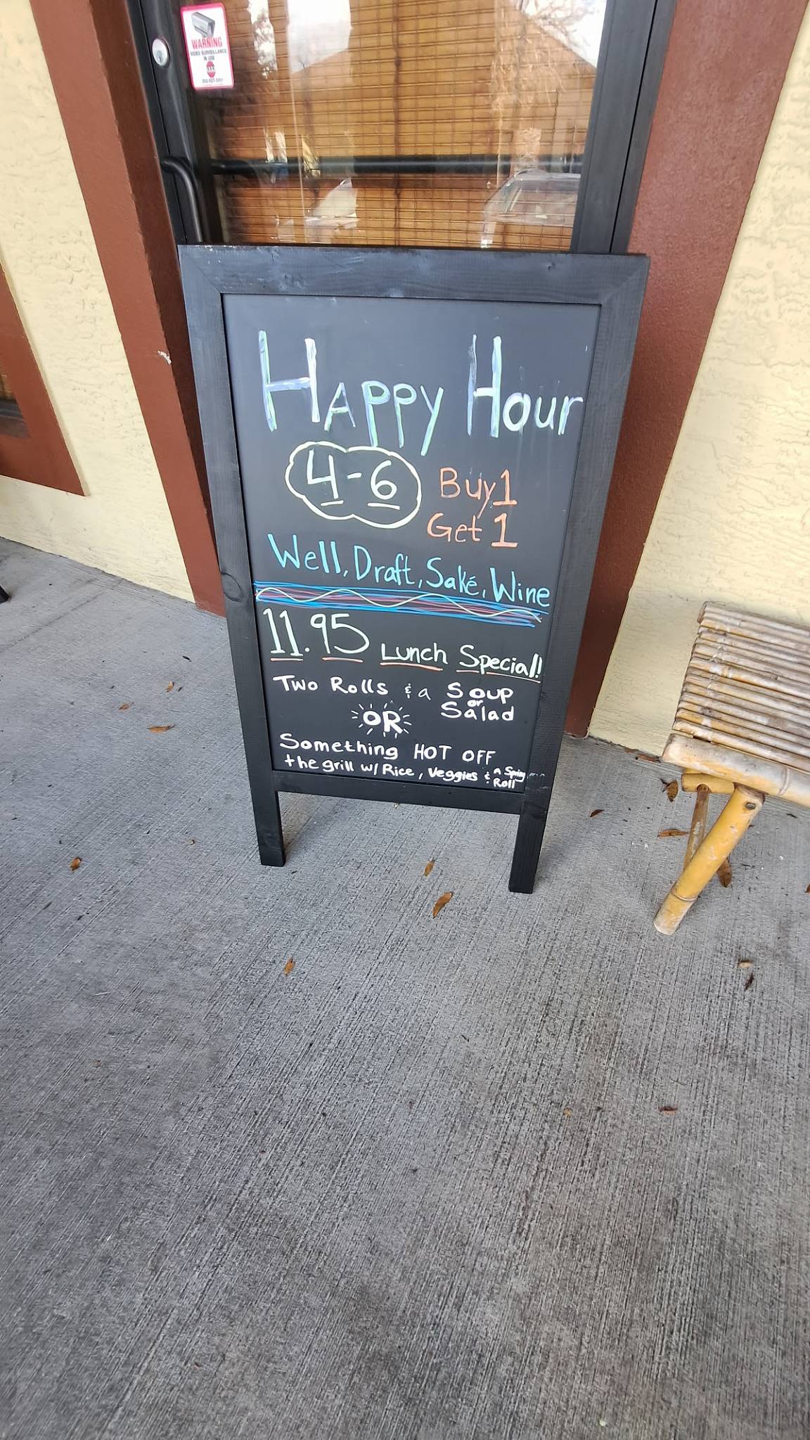 Menu at World Fusion restaurant, Lecanto