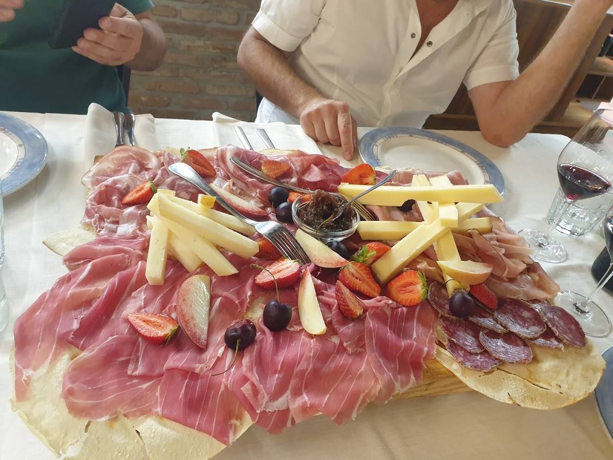Menu da Al Lago pizzeria, Solesino