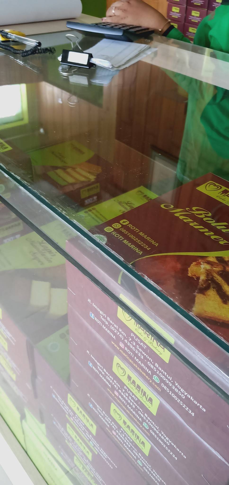 Menu at Roti Marina - Pusat, Bantul, Jl. Imogiri Barat No.7