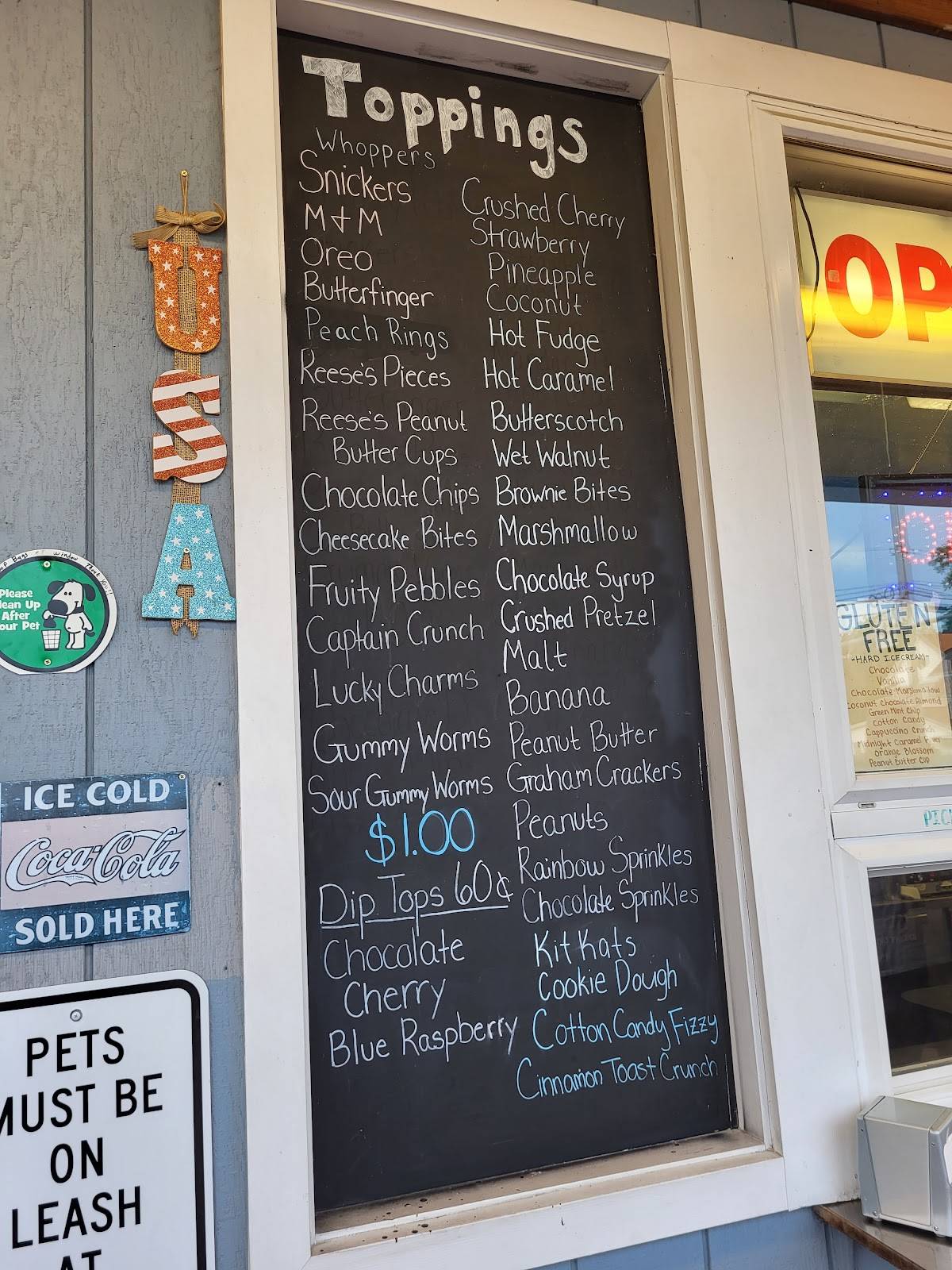 Menu at Sicilian Bella Festa pizzeria, West Wyoming