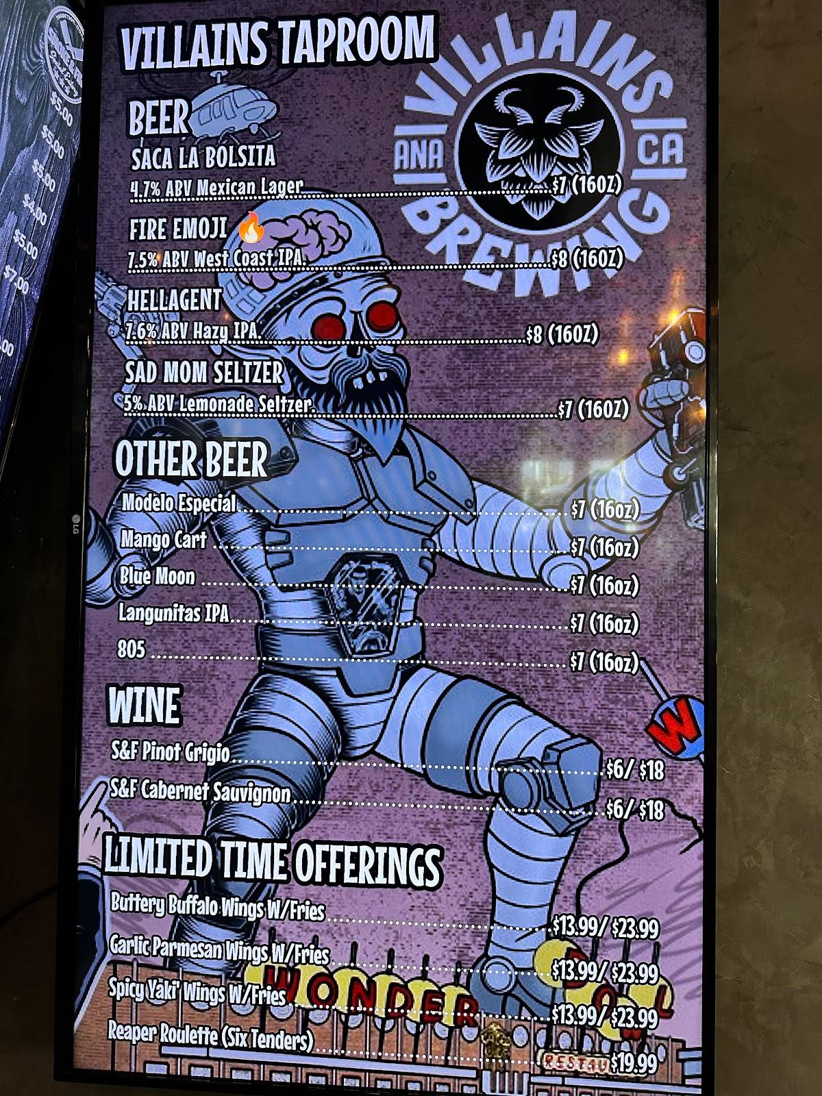 Menu at Smoke and Fire Social Eatery BBQ, Riverside