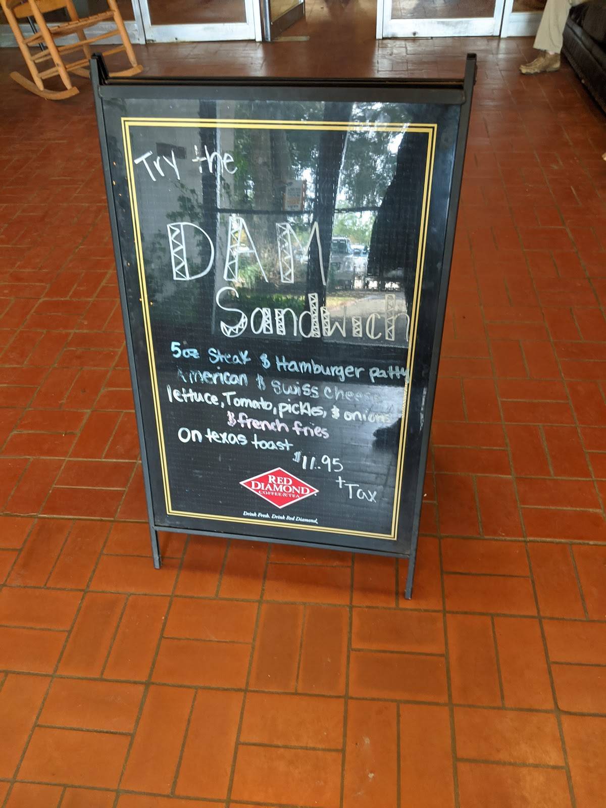 Menu at Stockyard Grill restaurant, Montgomery