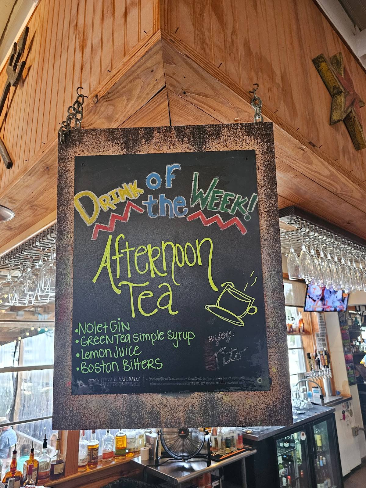 Menu at Sunset Pointe at Fly Creek Marina pub & bar, Fairhope