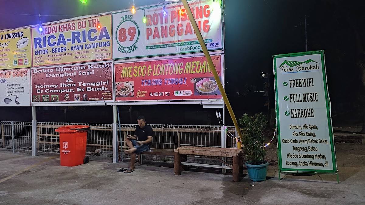 Menu at TERAS BAROKAH PKP RAWA BABON (food court), East Jakarta