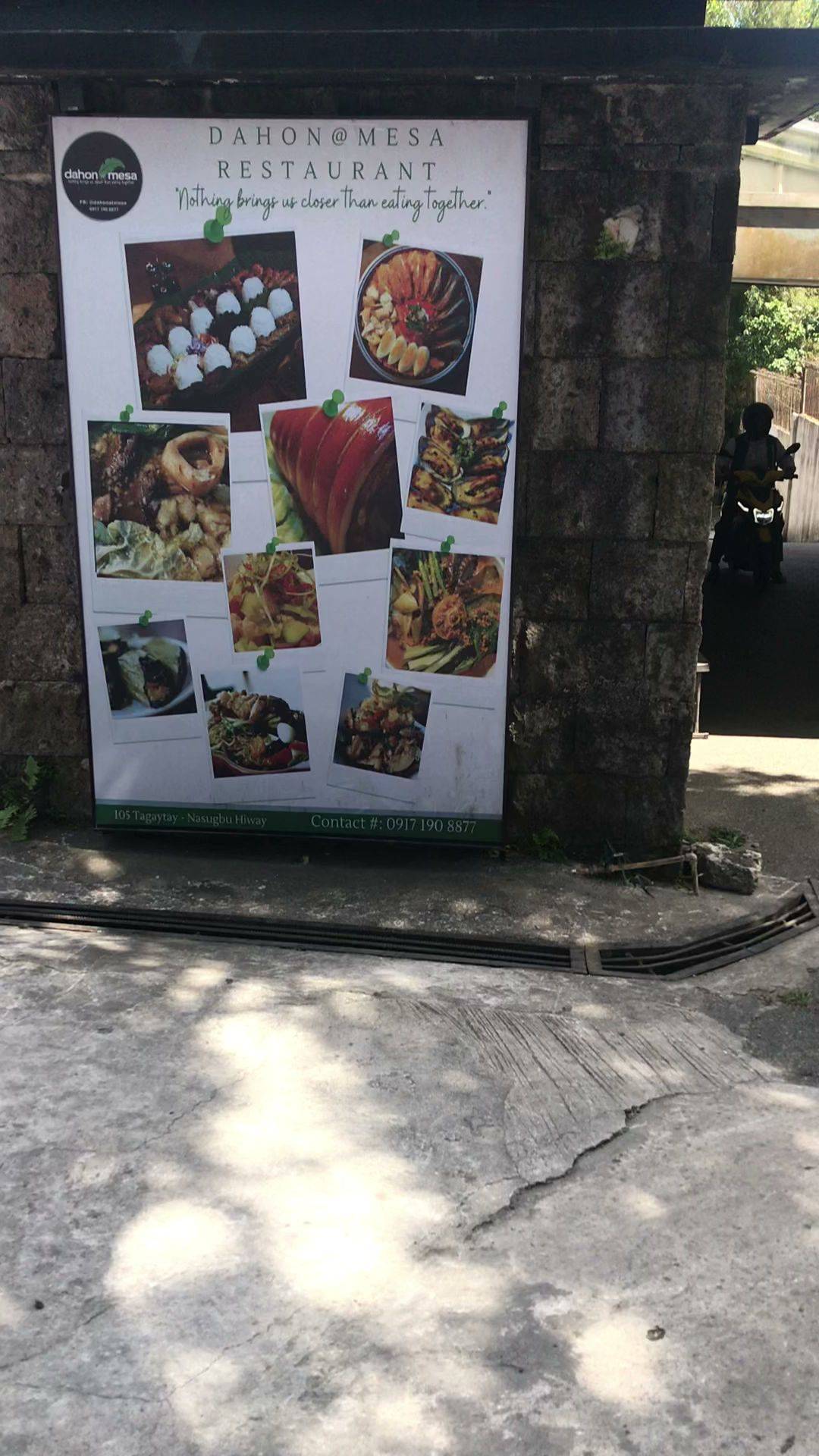 Menu at Dahon at Mesa - Tagaytay restaurant, Tagaytay