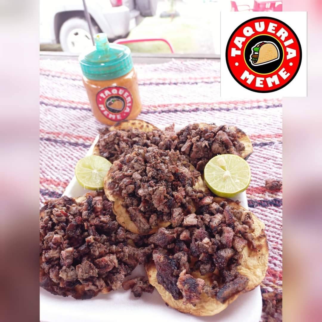 Carta del restaurante Taqueria De Carne Asada Meme, Reynosa, Tecnológico