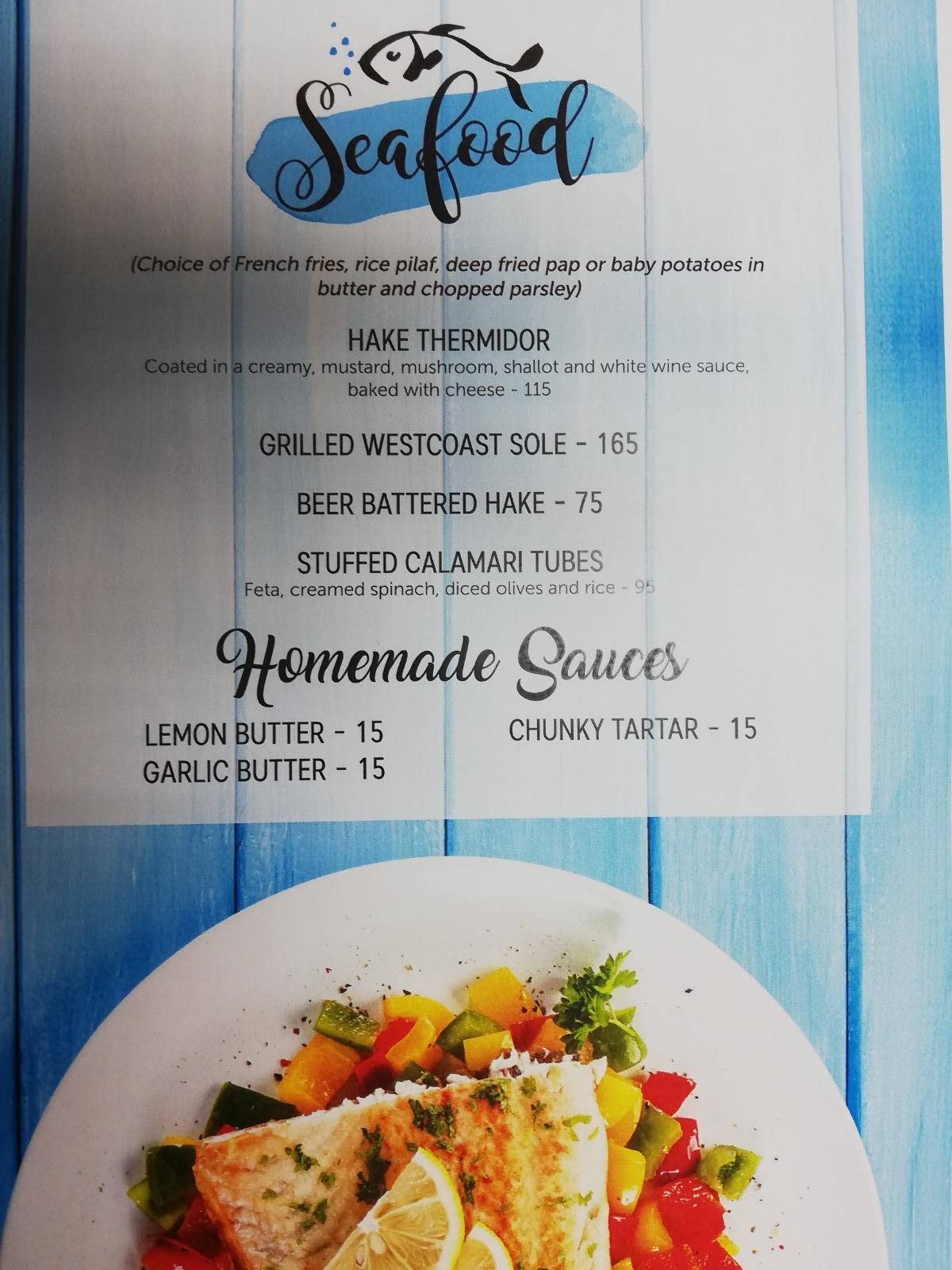 Menu at The Beef Baron Grillhouse, Bethlehem