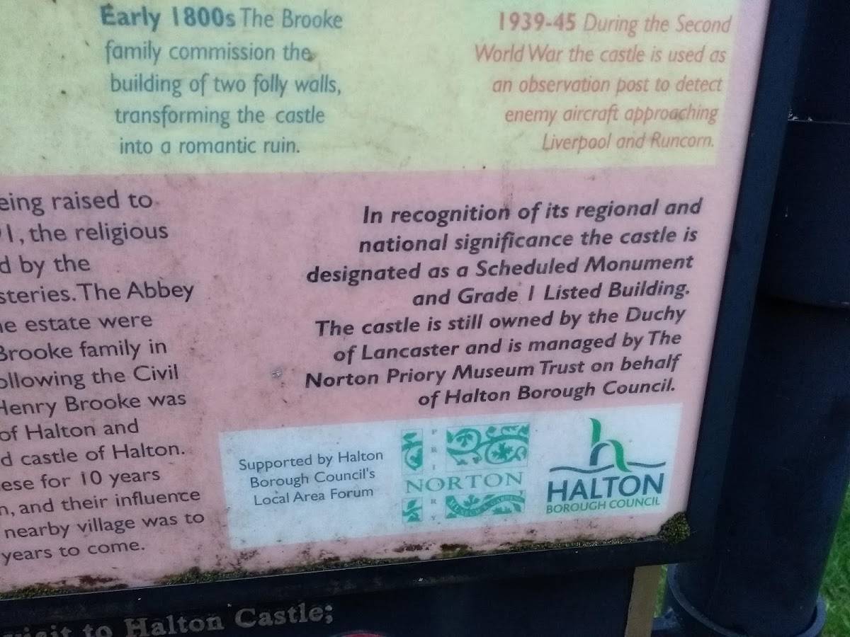 Menu at The Castle, Halton pub & bar, Runcorn