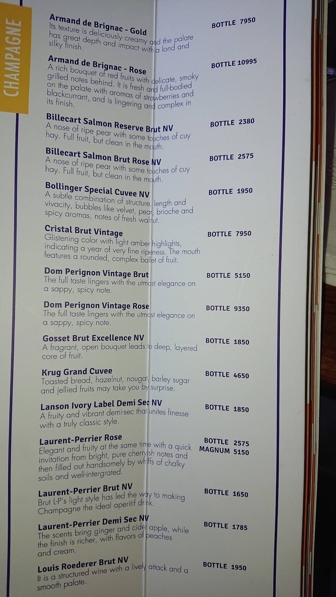 Menu at The Codfather Sandton restaurant, Sandton, 3 Stan Rd