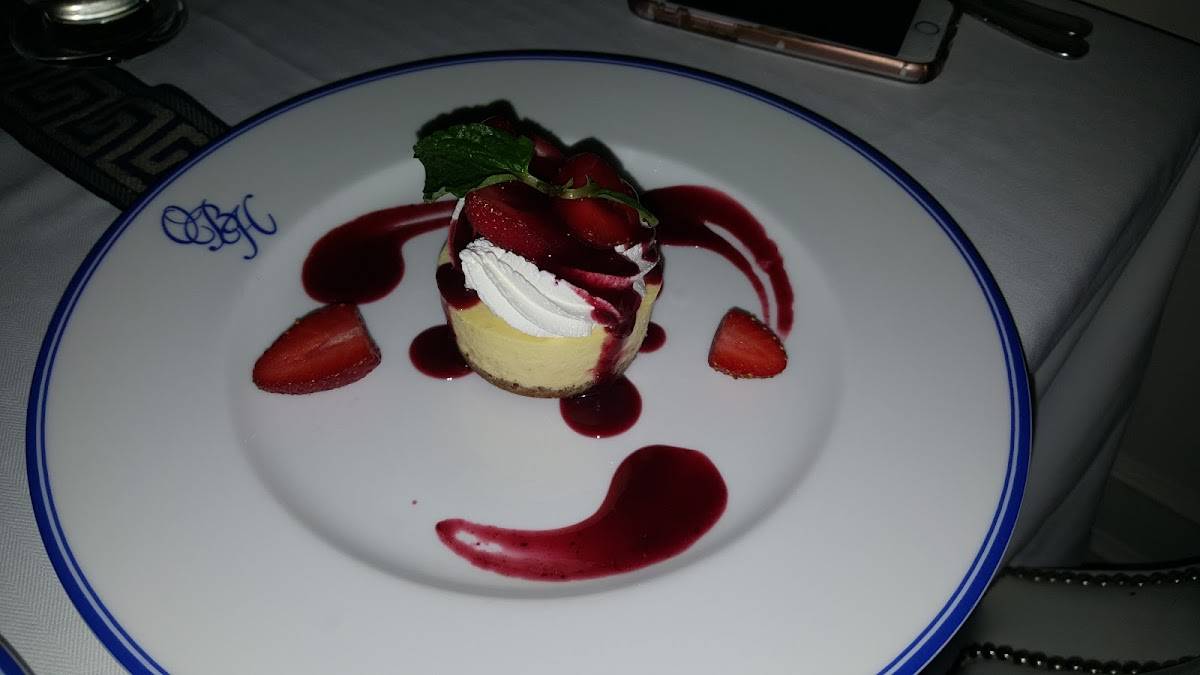Menu at The Grill Room at The Oyster Box Hotel restaurant, Umhlanga, 2 ...