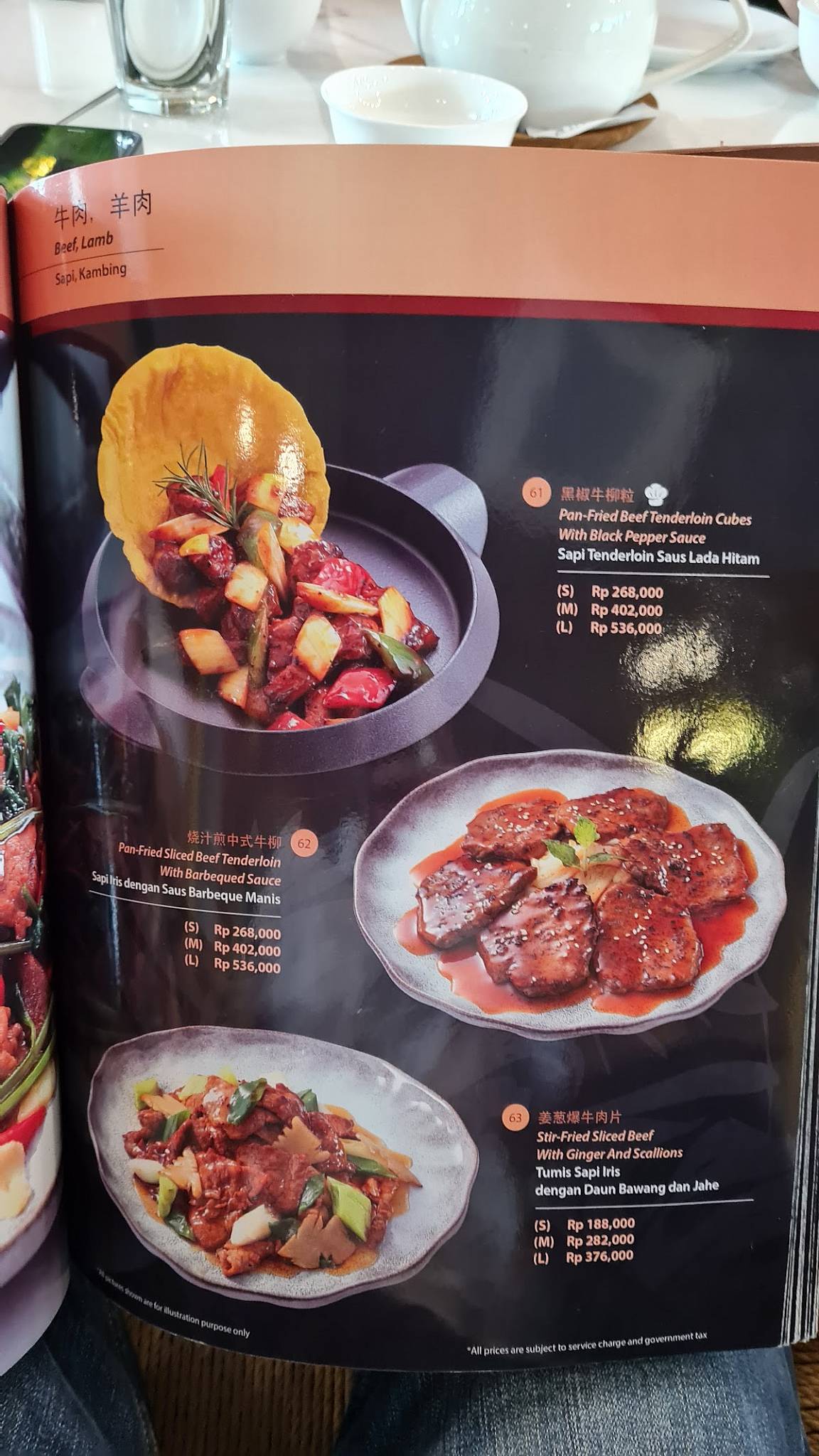 Menu at The Leaf Restaurant @The Quantis Clubhouse, BSD City, South ...