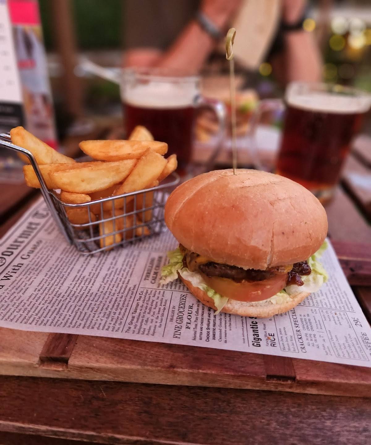 Menu at The Monkey Tree Bar & Restaurant, Tamborine Mountain