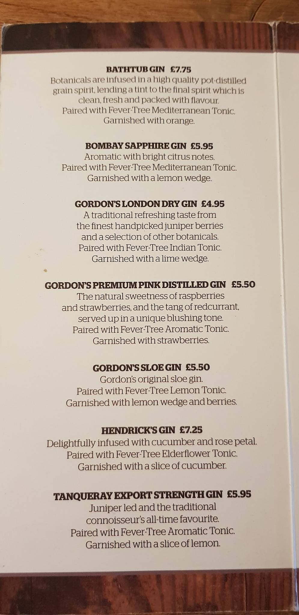 Menu at The Old Red Lion pub & bar, Welham, Main St