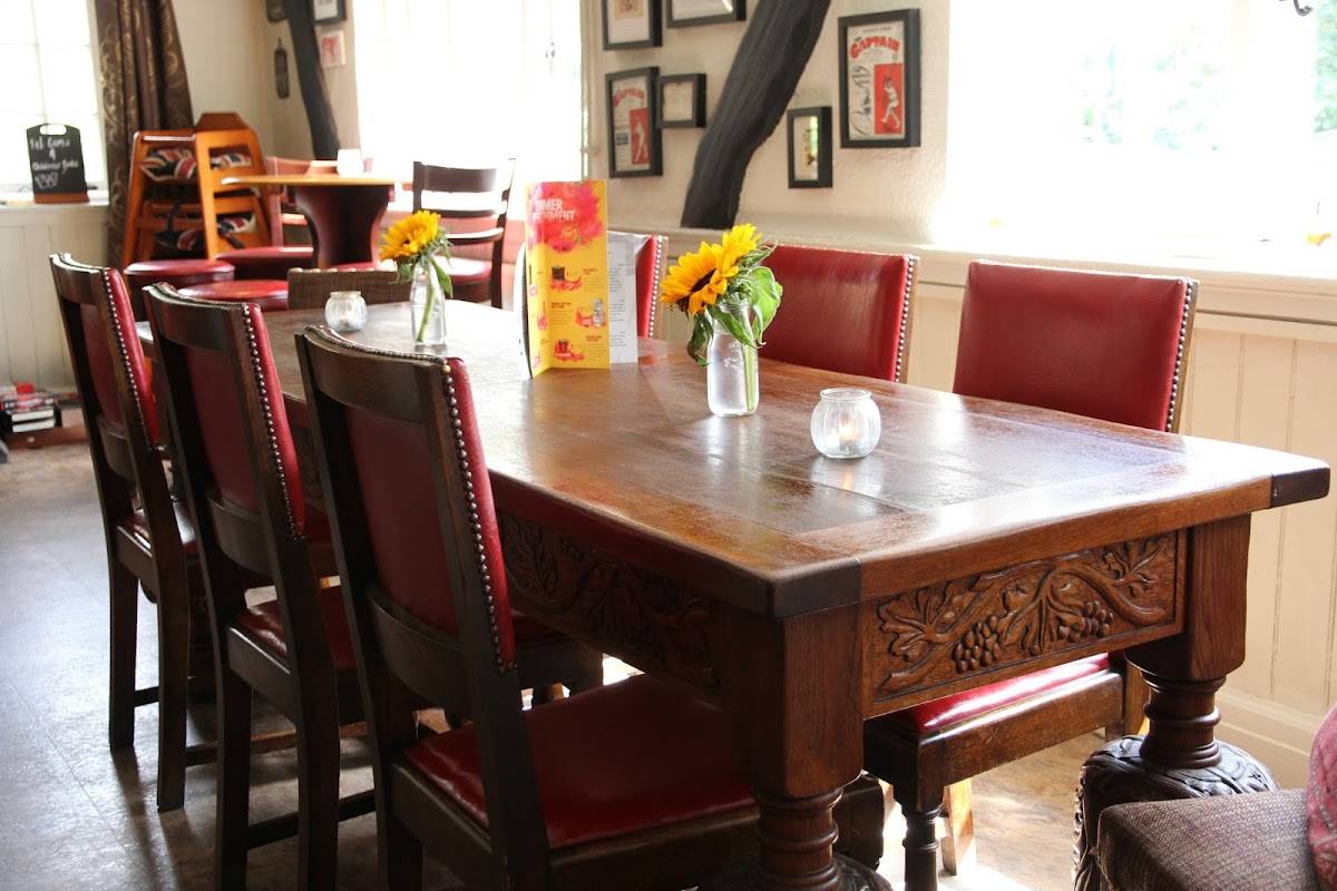 Menu at The Red Cow pub & bar, Harpenden