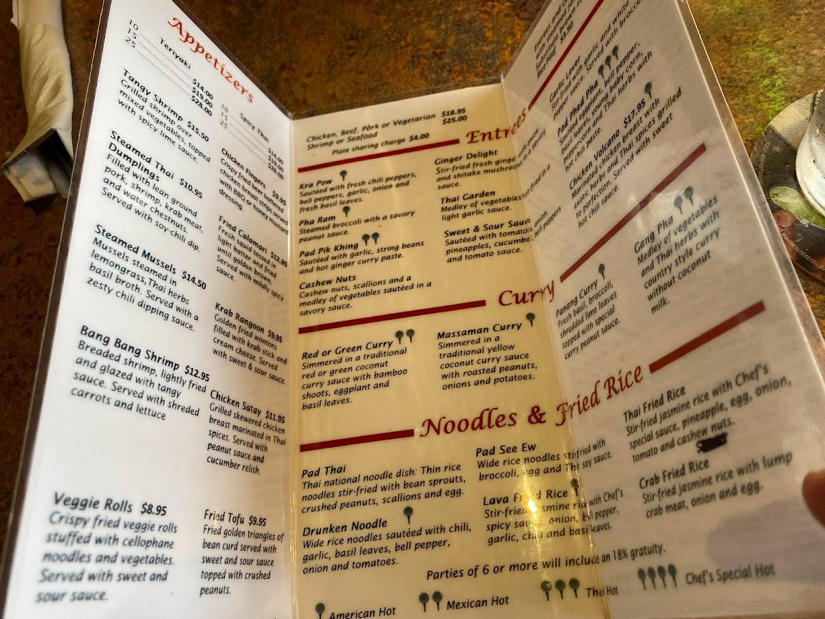 Menu at The Sand Trap Sports Bar & Grill, Venice