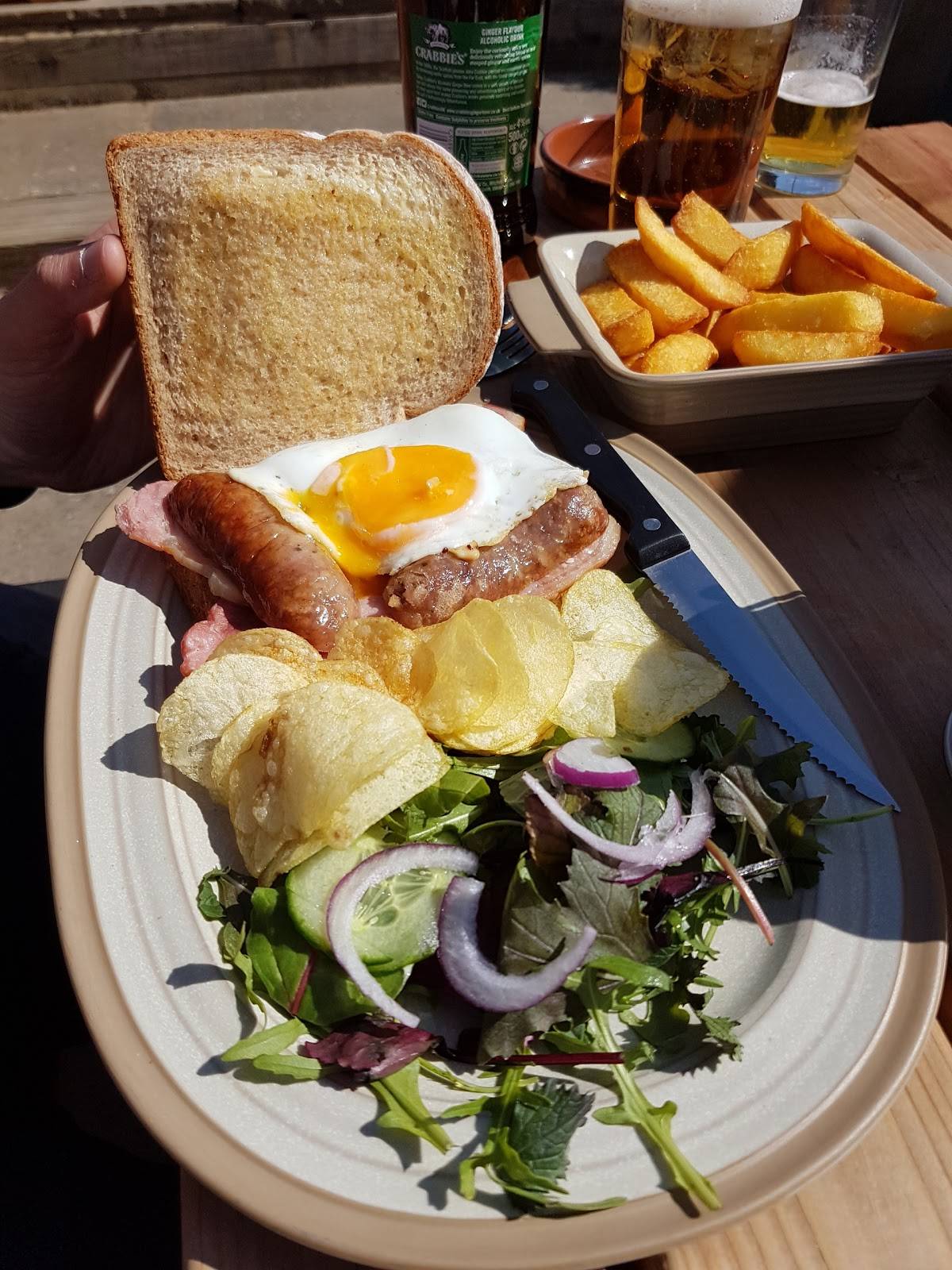Menu at The Shepherd and Dog Inn pub & bar, Hollesley