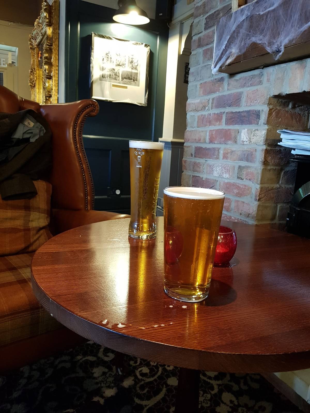 Menu at The Snow Goose Pub, Farnborough