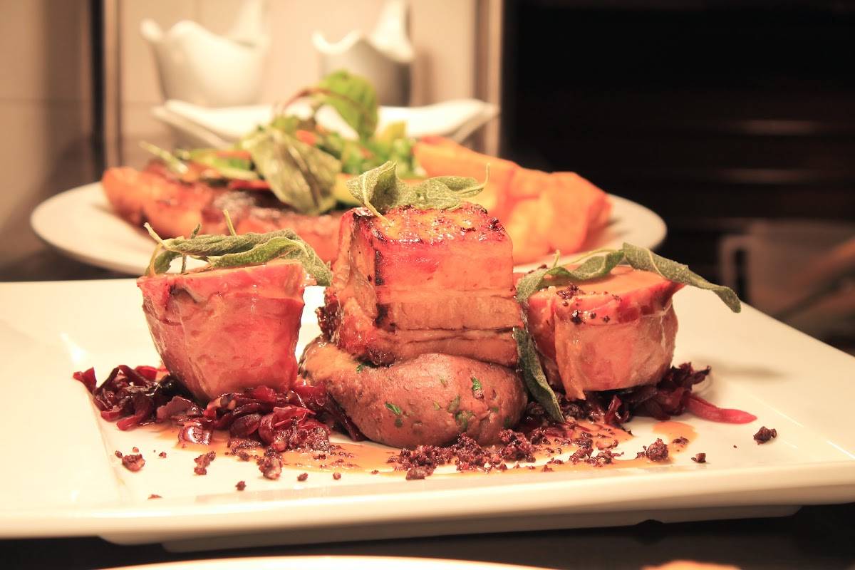 Menu at The Stanwick Hotel restaurant, Stanwick