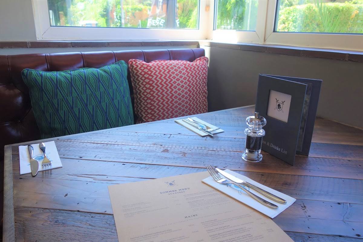 Menu at The Temple Inn pub & bar, Liss