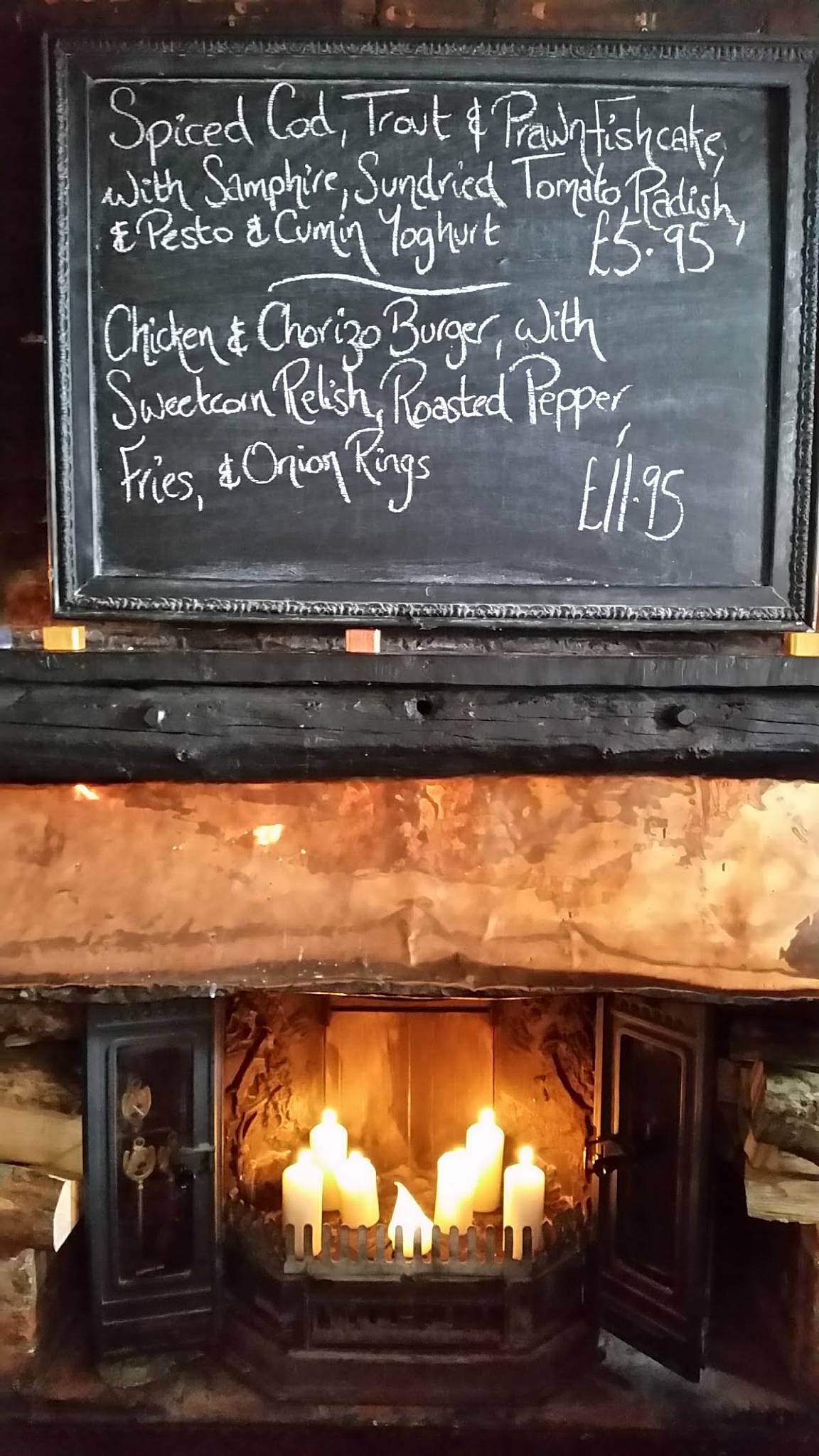 Menu at Three Tuns pub & bar, Romsey