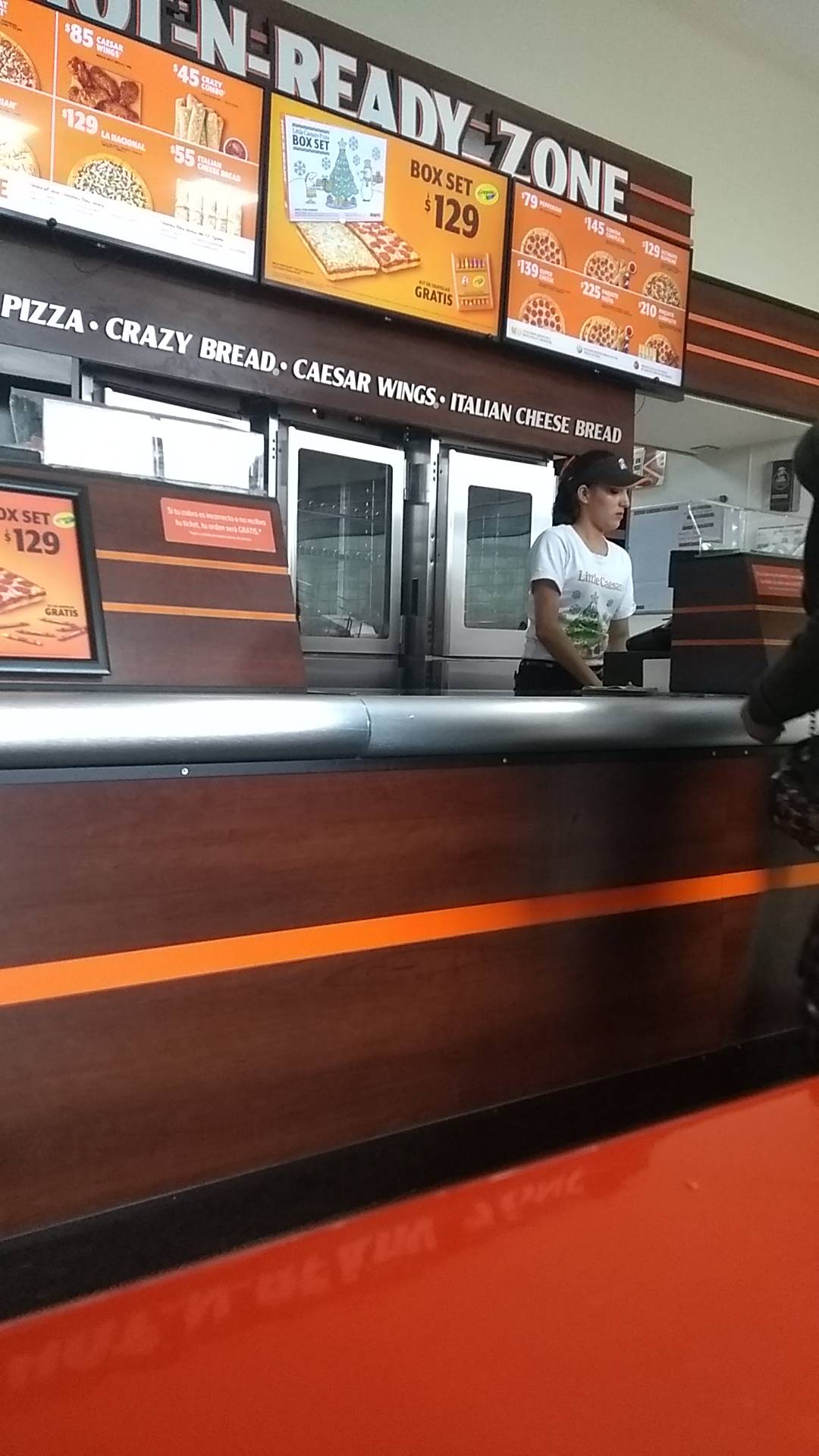 Carta del restaurante Little Caesars Pizza, Tijuana, Blvd. Libramiento ...
