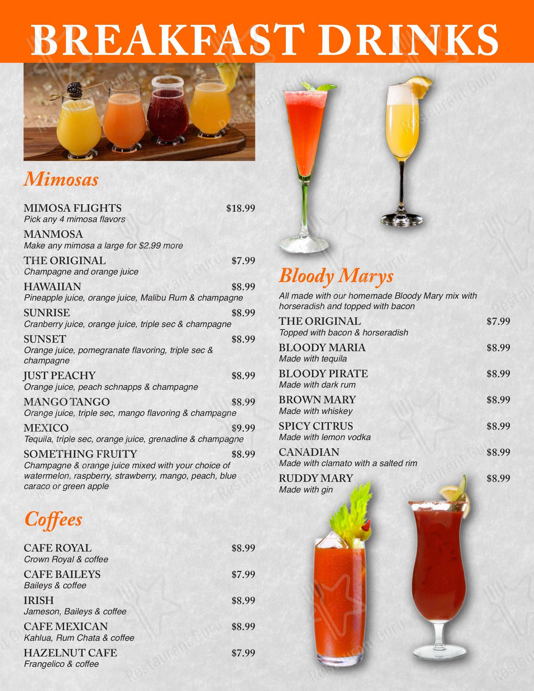 Menu at Town Line Family Restaurant, Lyman, 10 New County Rd